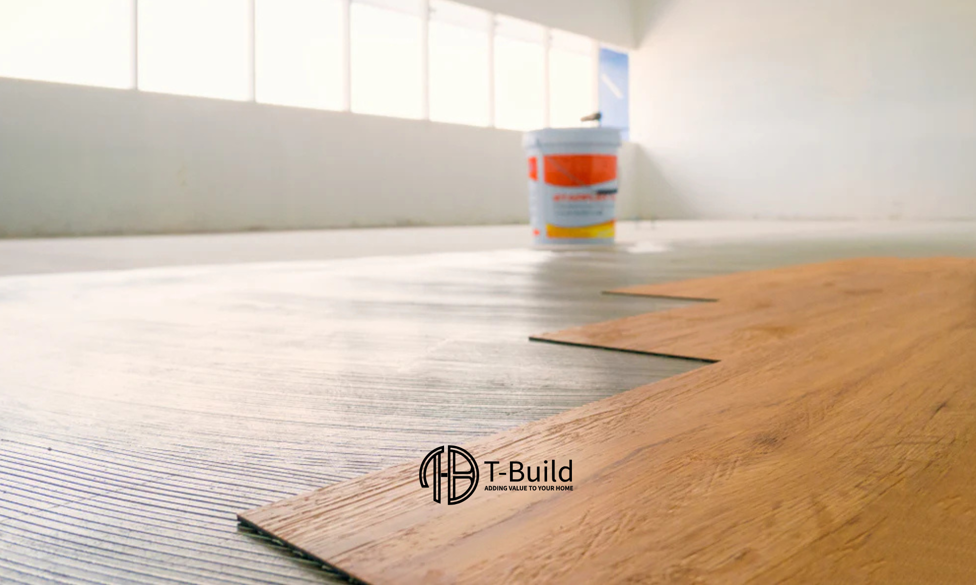 Unlocking the Potential of LVT Glue Down Flooring | T-Build