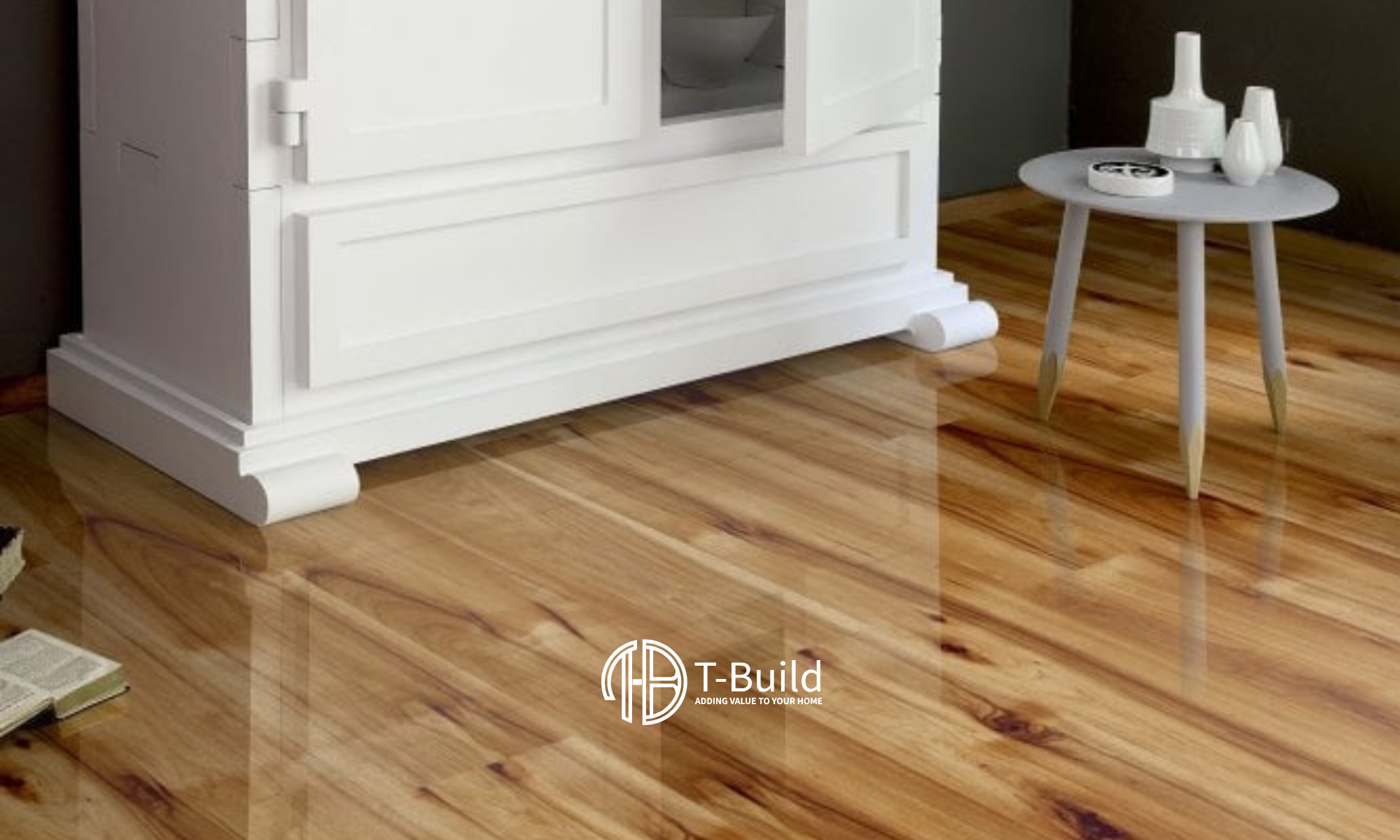 Quickstep Muse, our newest line of laminate flooring! | T-Build